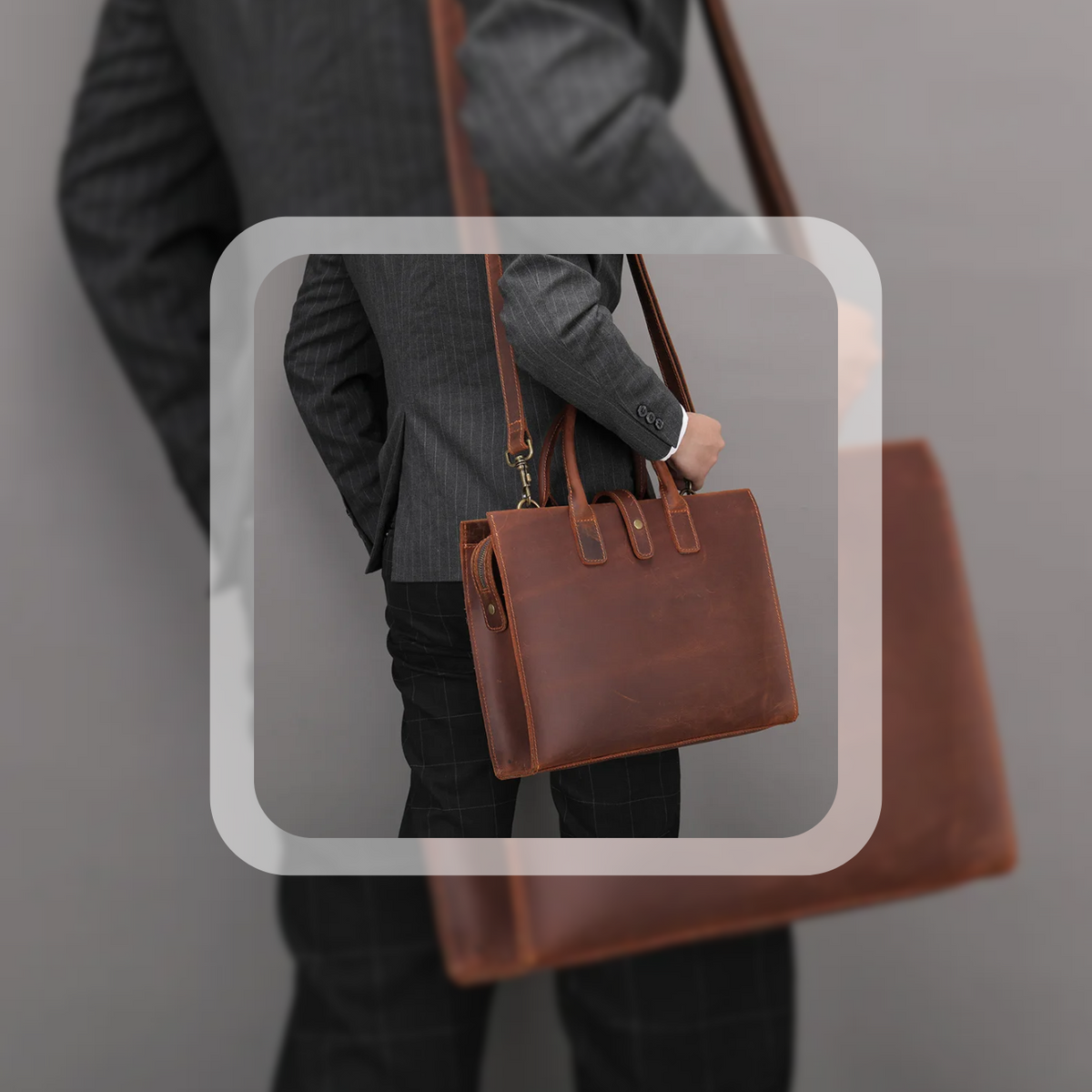 Work Essentials - Leather Briefcases Backpacks and Wallets ...
