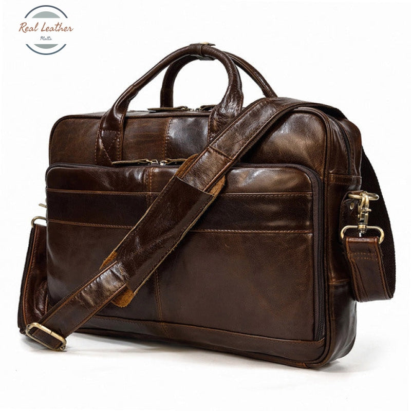 Genuine Leather - Briefcases – realleathermalta